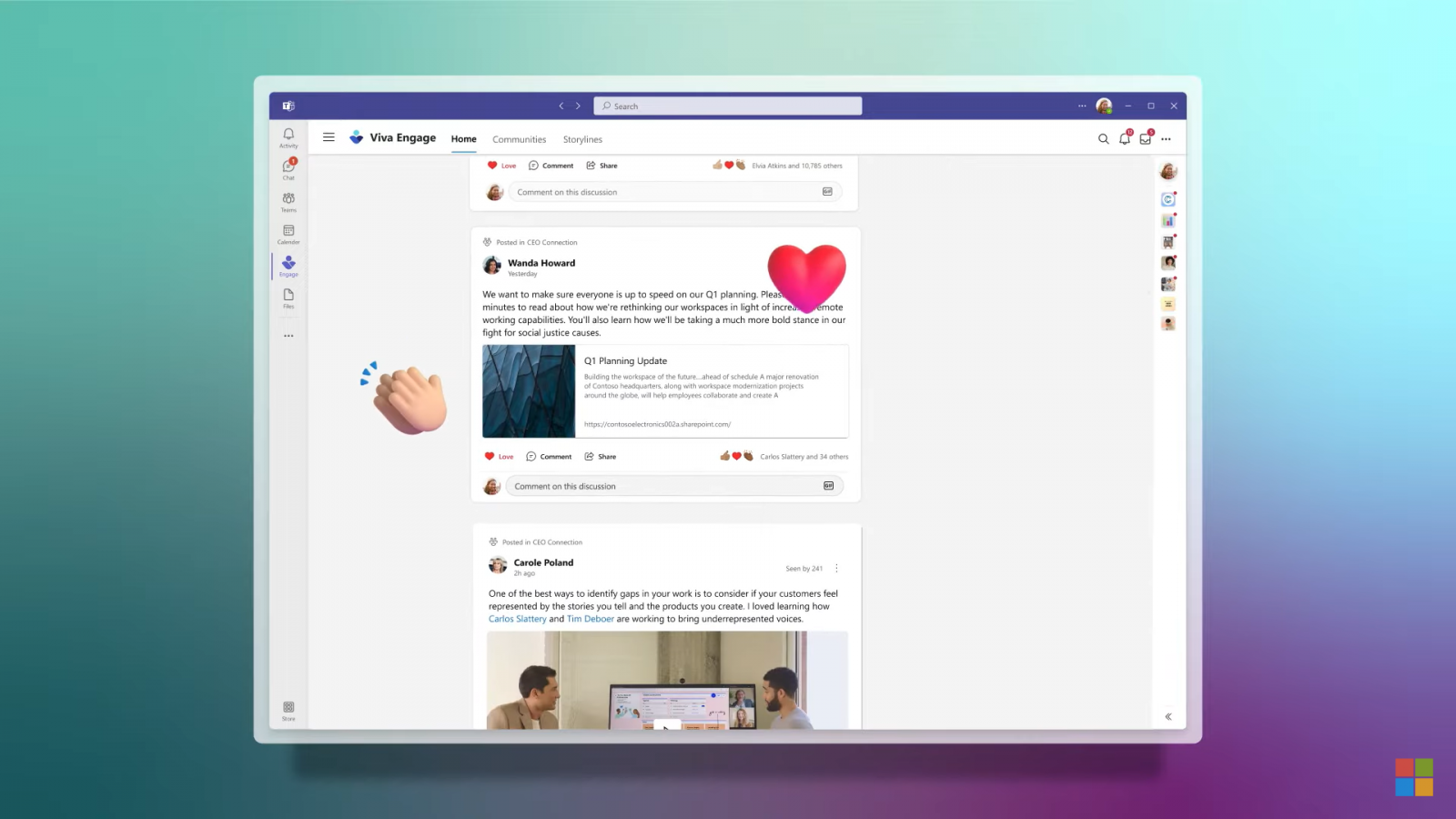 Microsoft Viva Engage – eine Plattform zum Vernetzen - In4mation - TechBlog