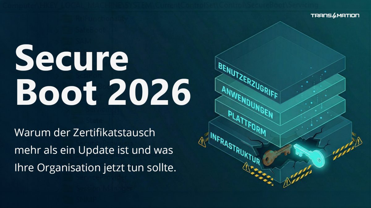 Secure Boot Zertifikatstausch 2026 - In4mation - TechBlog